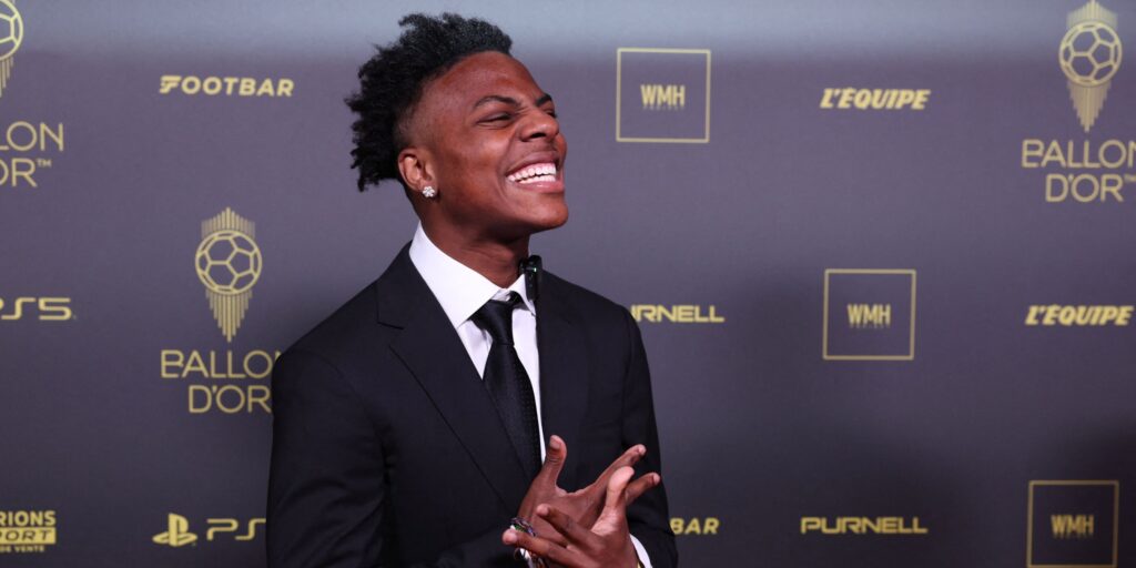AI Tools predicts Ishowspeed will win the 100m race against Mbappe ...